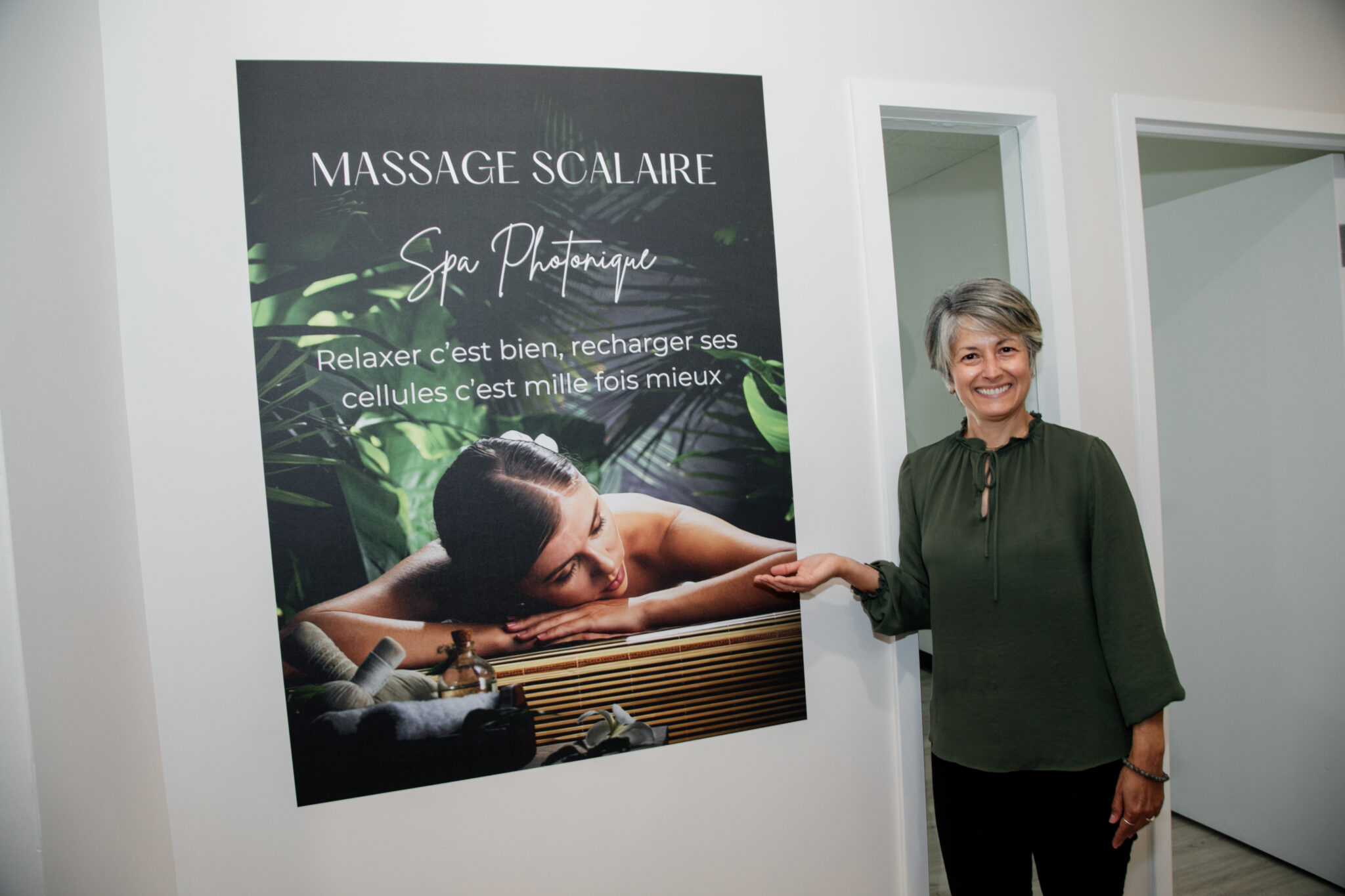 SPA Photonique | Ondes Scalaires | Thérapie par la lumière à Montréal