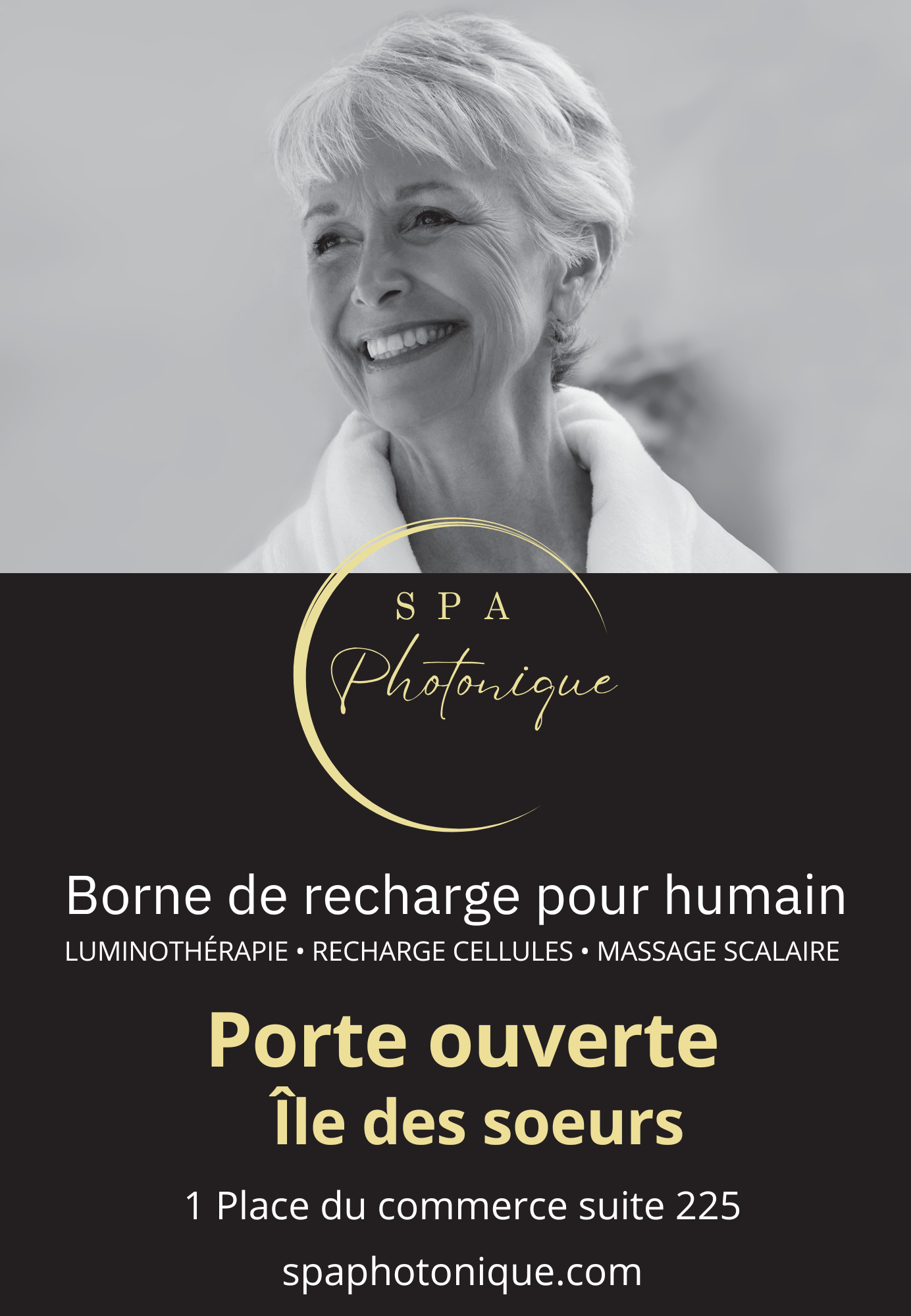 SPA Photonique | Ondes Scalaires | Thérapie par la lumière à Montréal