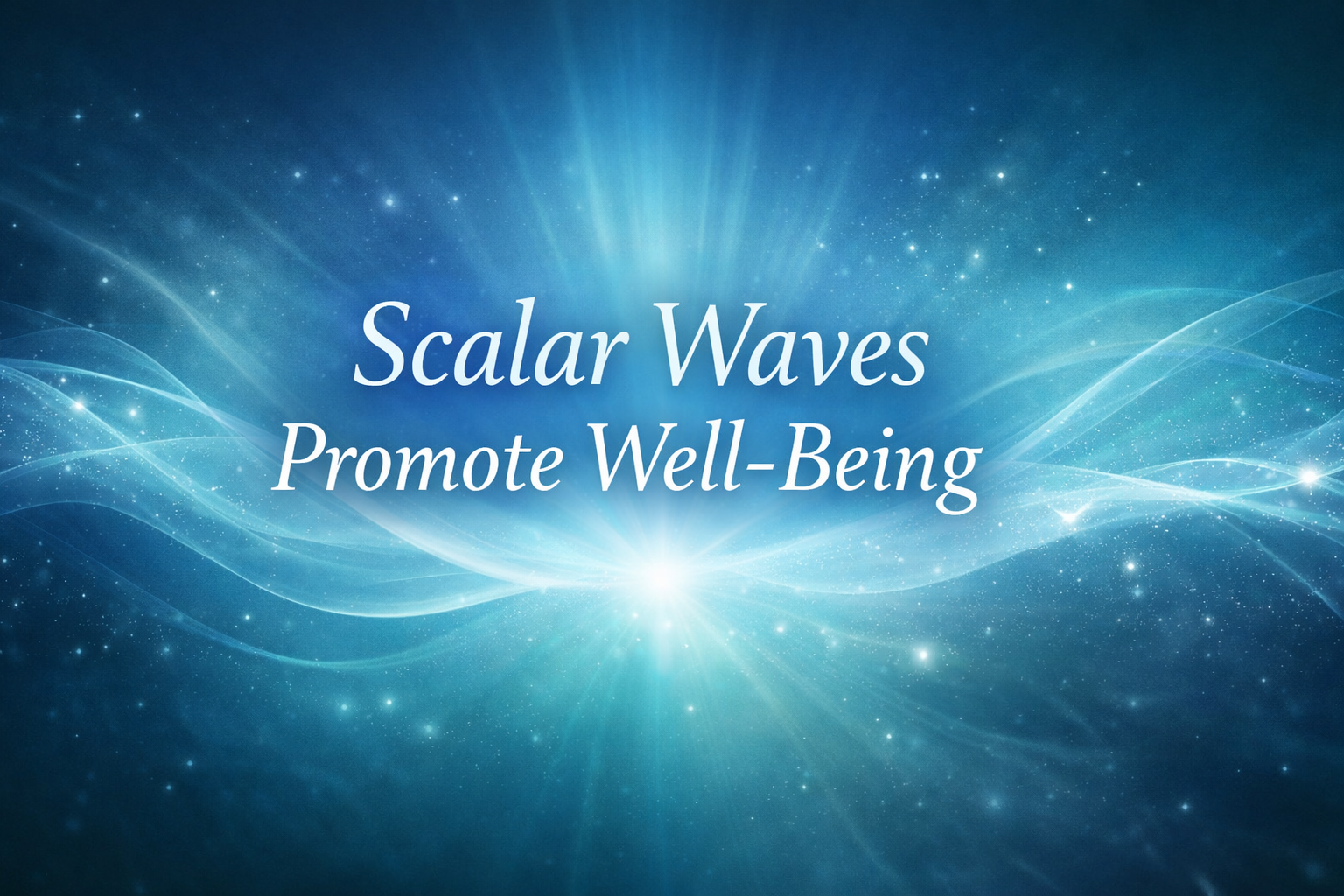 Scalar Waves | Scalar therapy & healing in Montreal